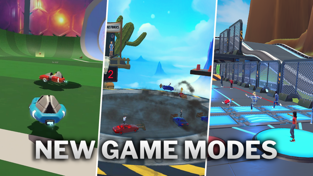 New Game Modes with the Hiber3D Engine - Hiber3D