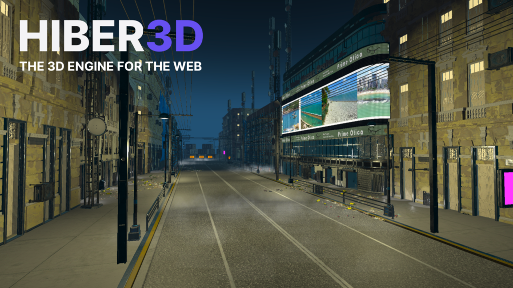 The Game Engine for the Web - Hiber3D